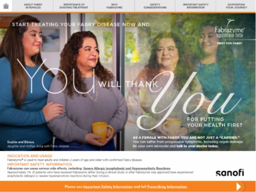 Fabry Disease in Females | Fabrazyme® (agalsidase beta)