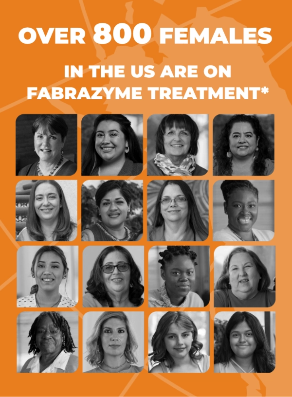 Fabry Disease in Females | Fabrazyme® (agalsidase beta)
